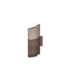 Strata Outdoor Concrete Wall Lamp by CTRLZAK | Urbi et Orbi
