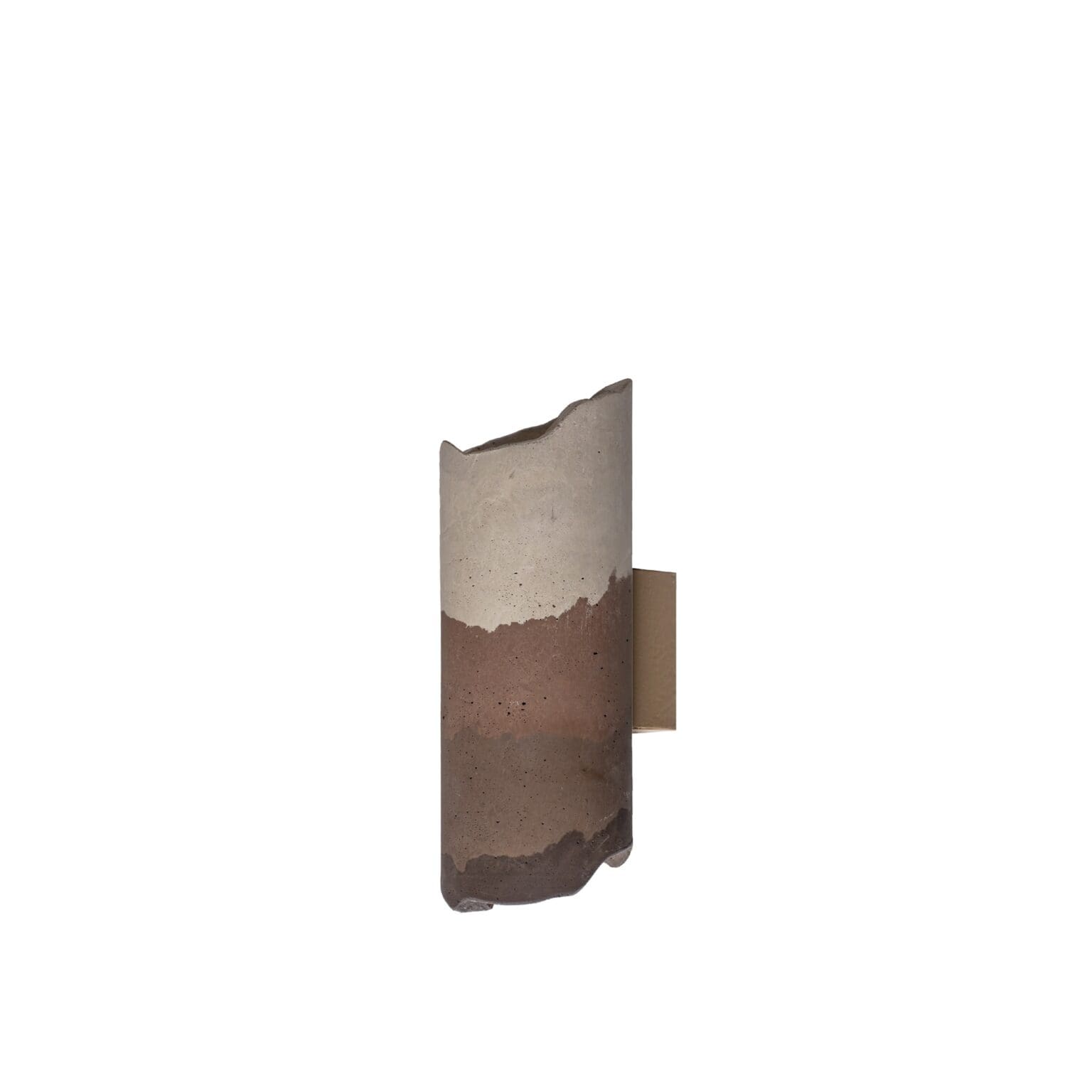 Strata Outdoor Concrete Wall Lamp by CTRLZAK | Urbi et Orbi
