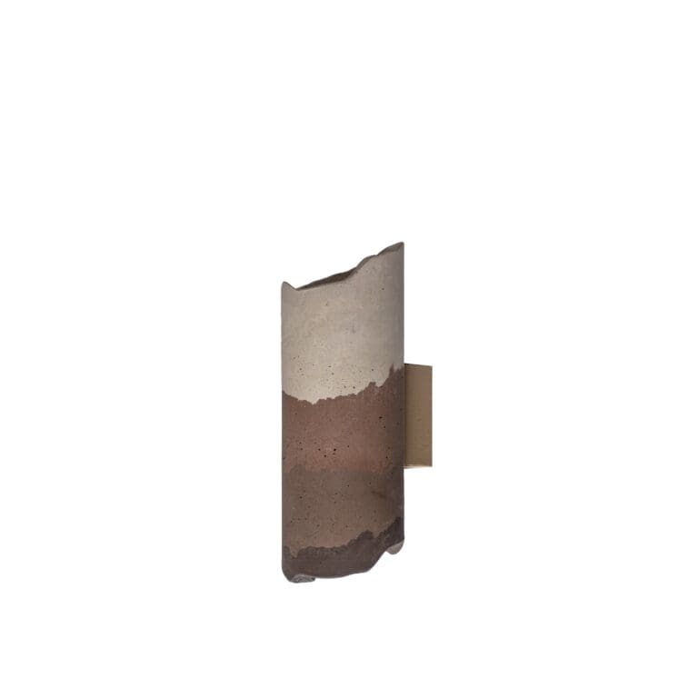 Strata Outdoor Concrete Wall Lamp by CTRLZAK | Urbi et Orbi